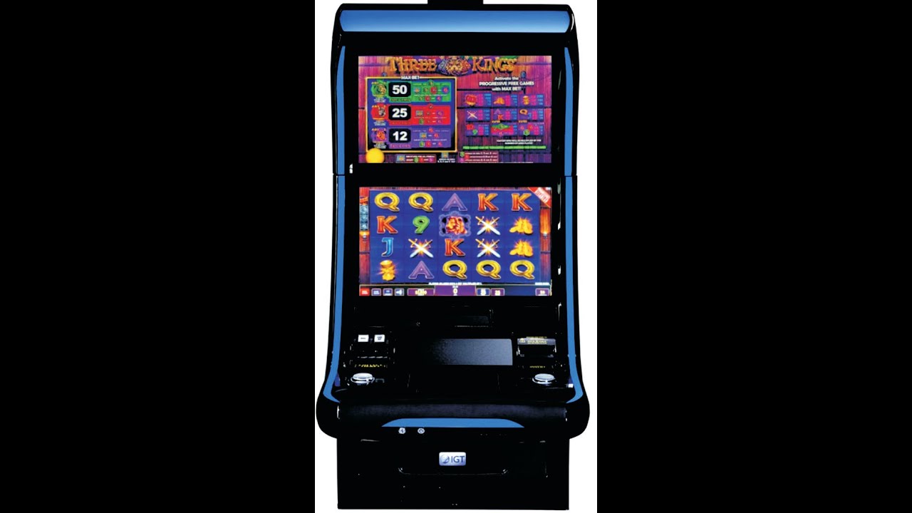 IGT Three Kings Video Slot Machine Game Play. Web Site: https://www ...