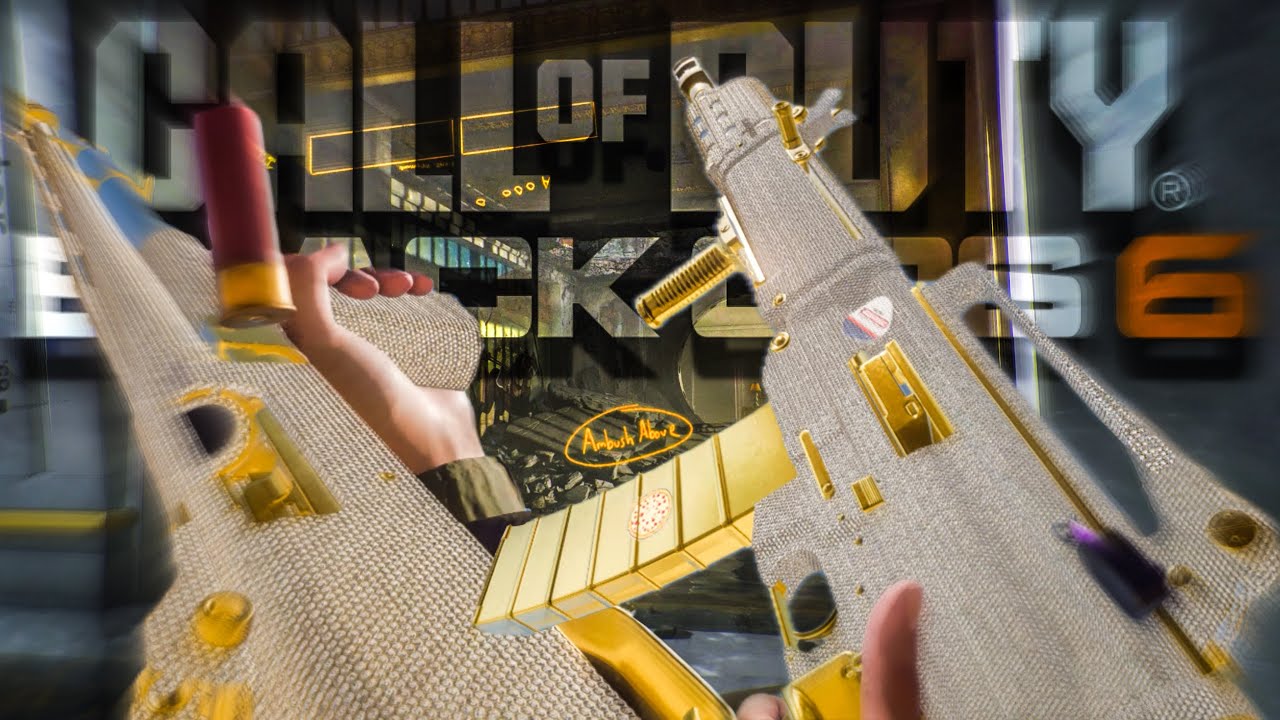 Unlocking *DIAMOND* on TWO of THE *BEST* SHOTGUNS (BO6: Mastery Camo ...