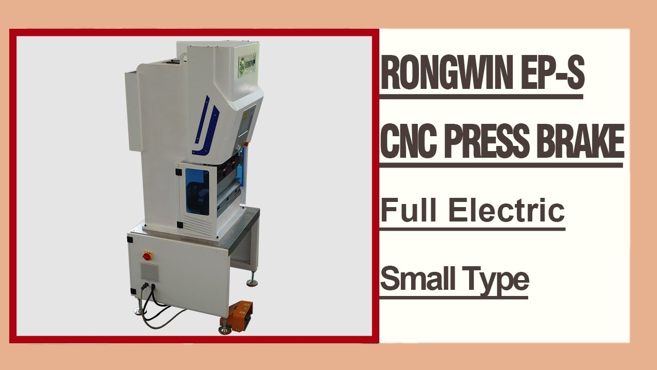 RONGWIN High Speed Full Servo Table Type Electric Small Press Brake ...