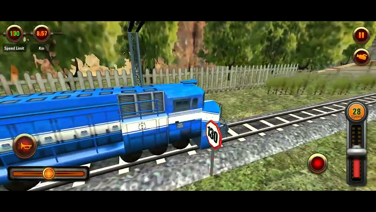train racing games 3D 2 player - YouTube