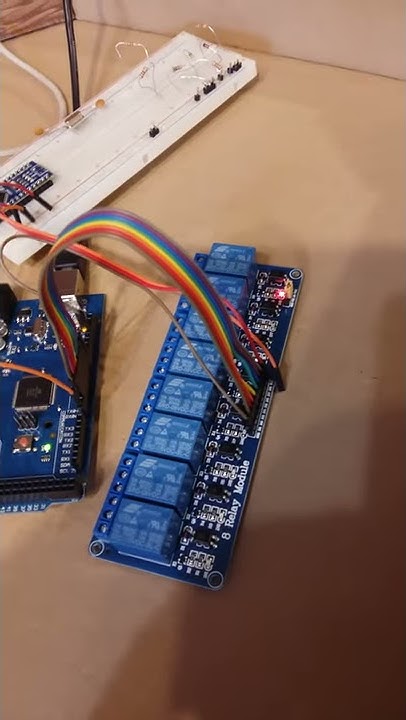 Midi decoder (arduino) - YouTube