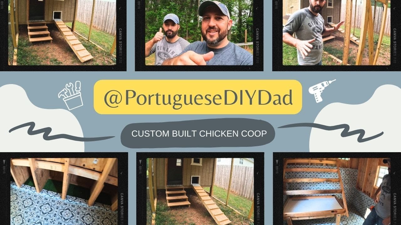 Inside a Custom-Made Chicken Coop: Perfect for 20-25 Chickens - YouTube