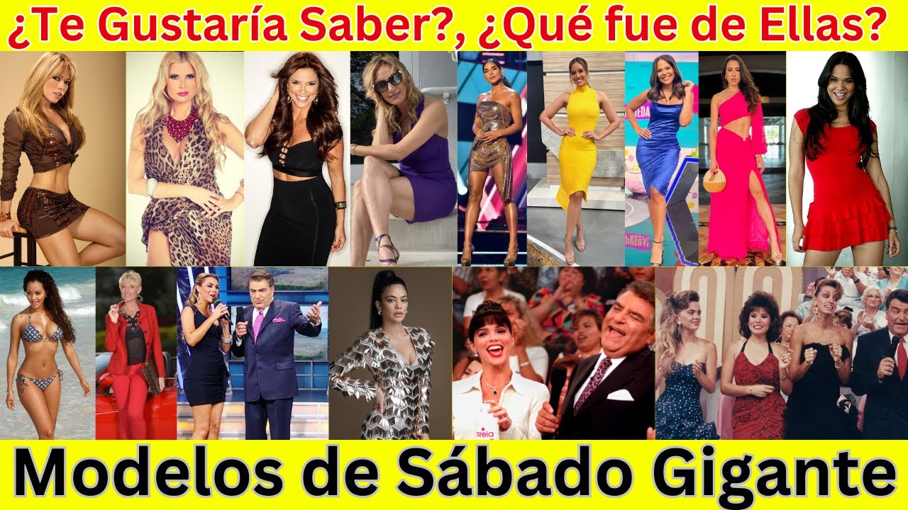 Don Francisco Sabado Gigante Modelos