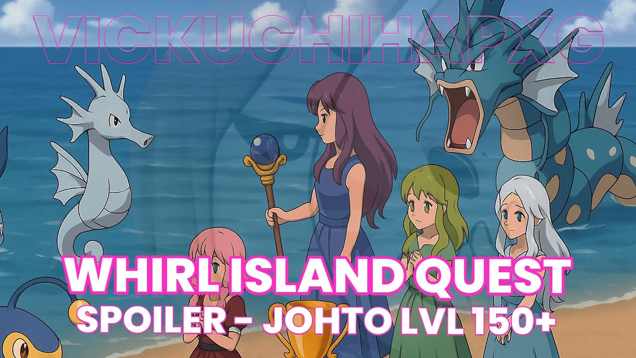 WHIRL ISLAND QUEST & MYSTERY DUNGEON - JOHTO GUÍA RÁPIDA (POKEXGAMES ...