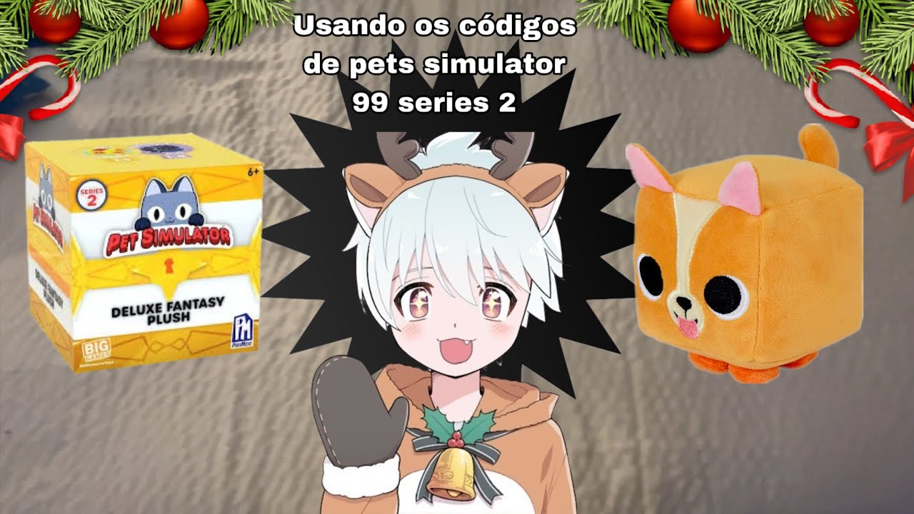 Códigos mistery box pets simulator 99 “ILIMITADO” Compilado de Natal ...