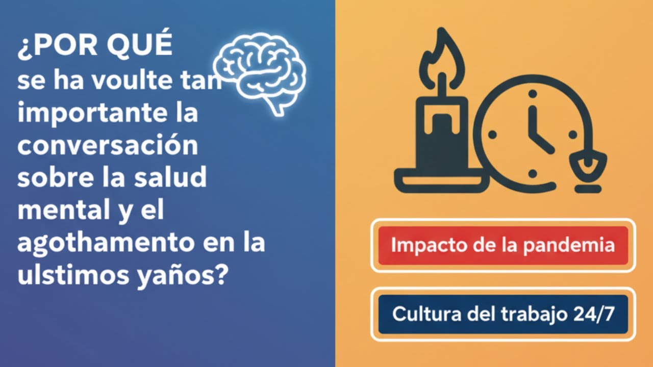 ¿Por qué se ha vuelto tan importante la conversación sobre la salud ...