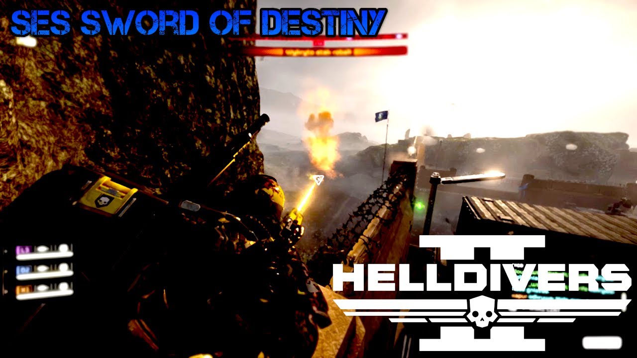 HellDivers 2 - SES Sword Of Destiny - Day 3 - Battle 2 - Acamar IV ...