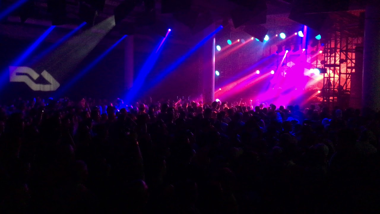 Charlotte De Witte Movement Detroit 2018 - Underground Stage - YouTube