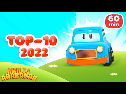 Çizgi film Akıllı Arabalar - Oyuncak arabalar ile 2022'nin en popüler bölümleri - Bebek videoları
