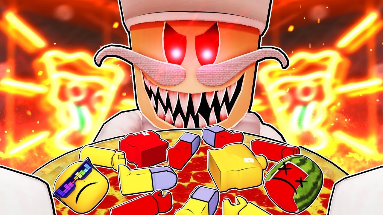 Escaping Every FORBIDDEN FOOD In Roblox... - YouTube