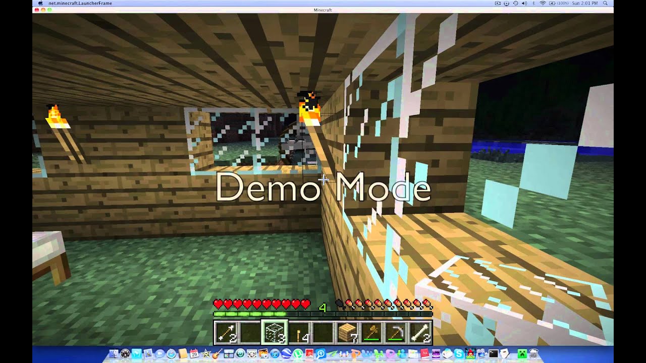 First Minecraft Video - YouTube