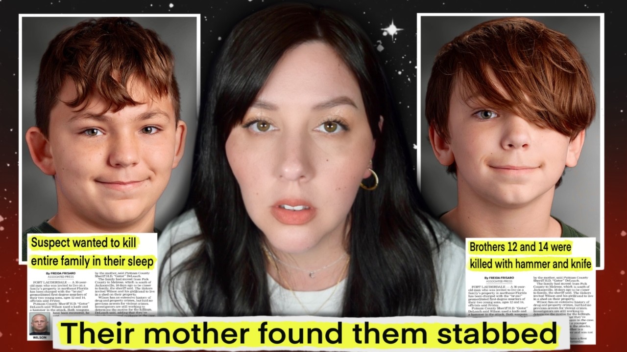 Mother Finds Two Young Sons Brutally Murdered : The Deaths of Tayten ...
