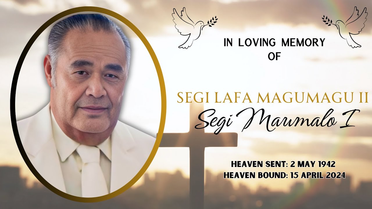 🕊Funeral Service for Segi Lafa Magumagu II Segi Maumalo I🕊 - YouTube