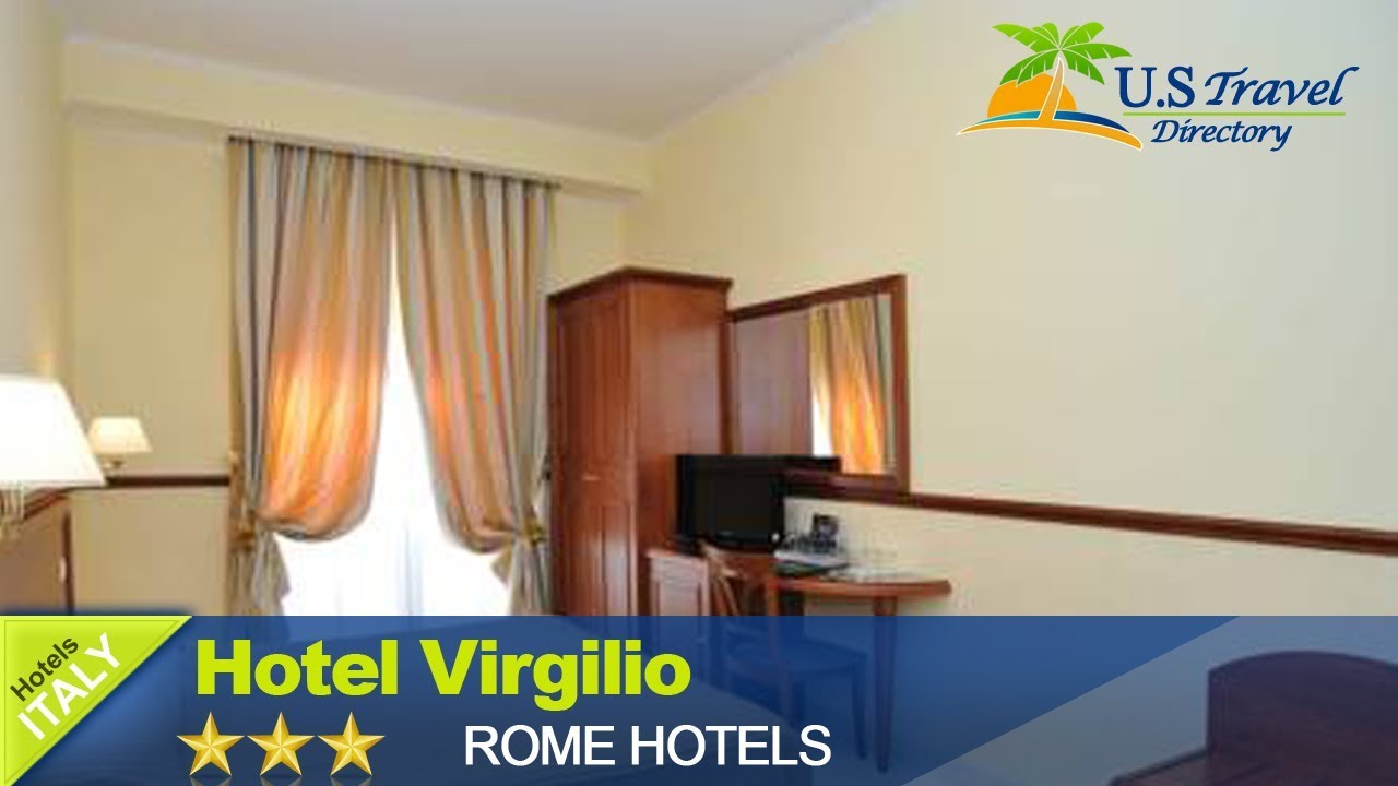 Hotel Virgilio - Rome Hotels, Italy - YouTube