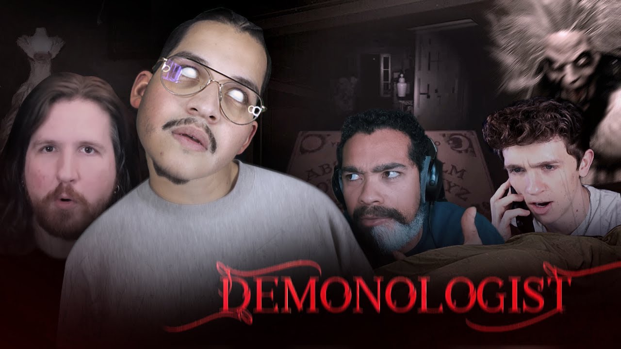 Hunting Demons Is A TERRIBLE Idea | Demonologist - YouTube