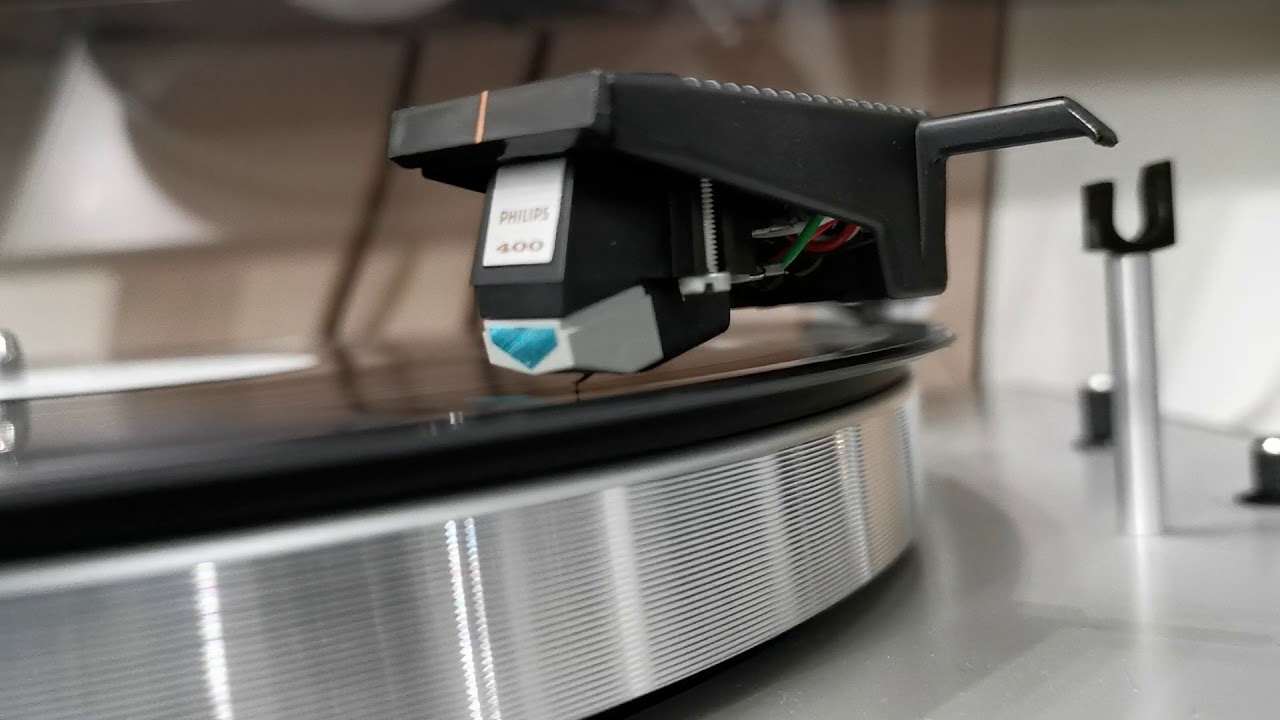 Philips Hi Fidelity GA 312 Electronic Turntable (Made in Holland) - YouTube