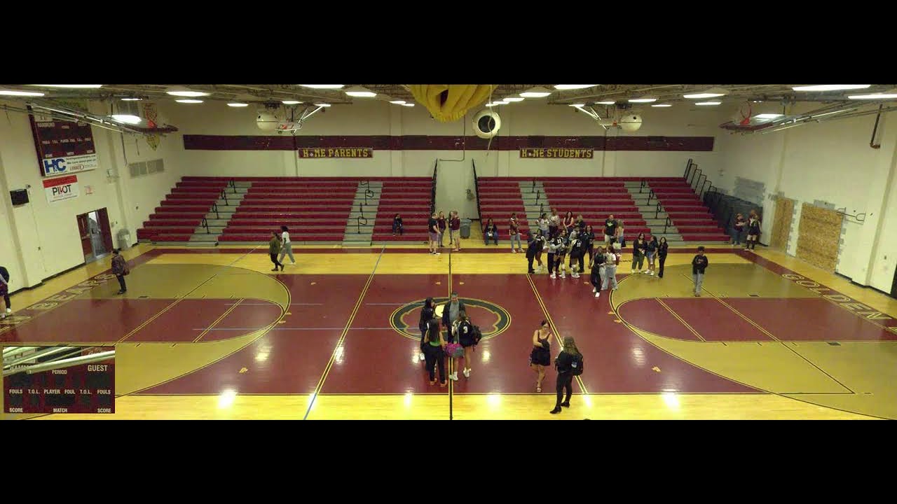 Hammond vs Poolesville Girls' Varsity Volleyball - YouTube