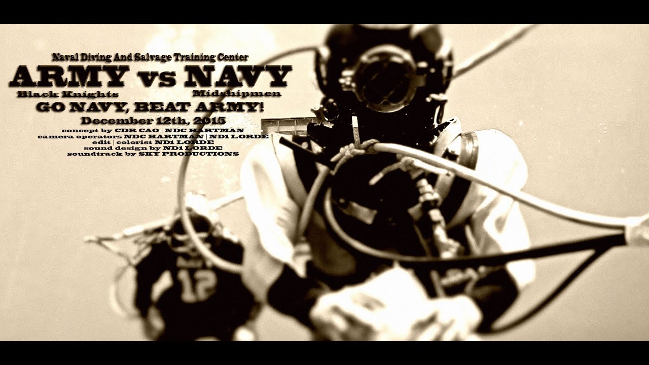 2015 Army vs Navy Spirit Spot - YouTube