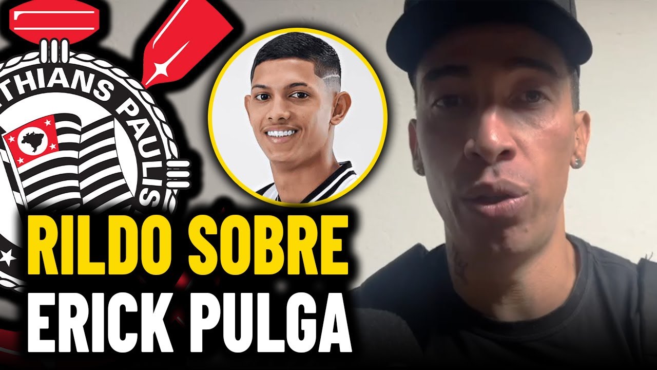 RILDO COMENTA SOBRE ERICK PULGA, ENCONTRO COM ÍDOLOS E EXPRESSA ...