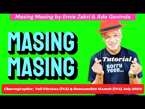 MASING MASING | Line Dance | TUTORIAL | Choreo by YULI FITRIANA ...