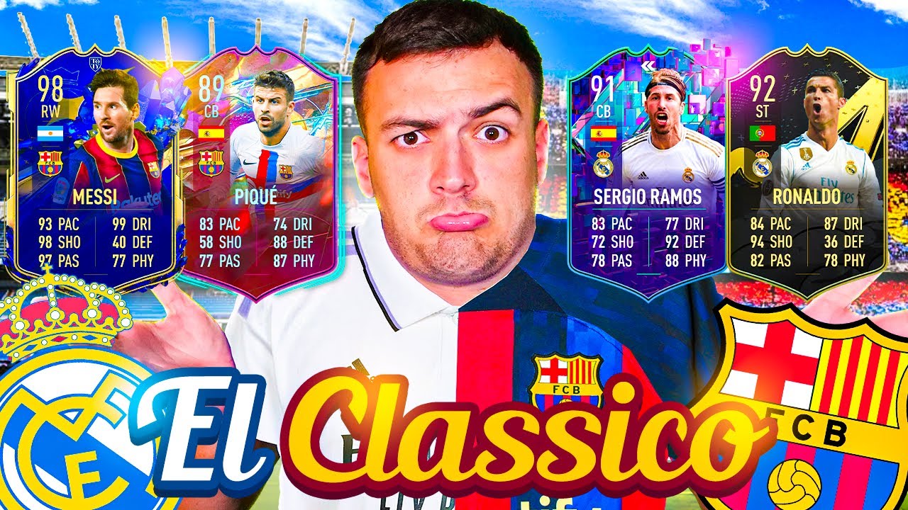 I got 20-0 on FUT CHAMPS w/ EL CLASICO Past & Present!! - YouTube