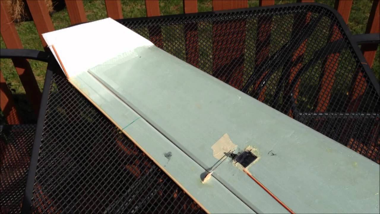 Drag Board Introduction With Flight Video. - YouTube