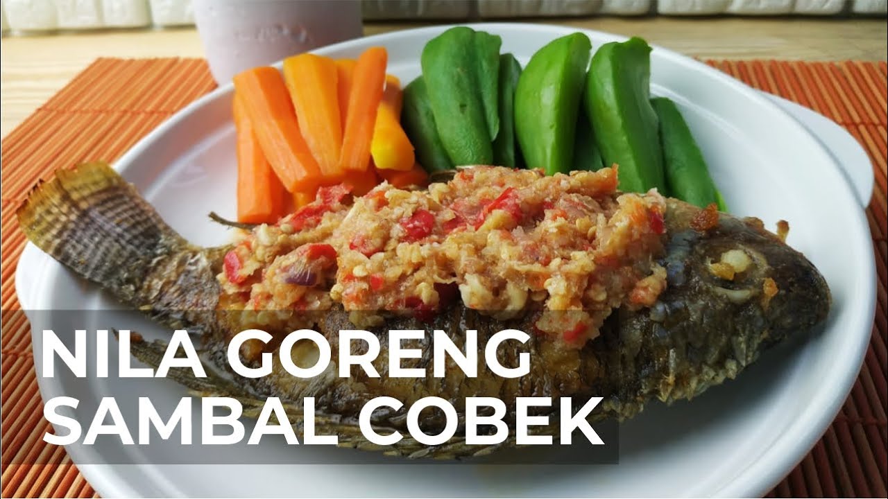 NILA GORENG SAMBAL COBEK - YouTube