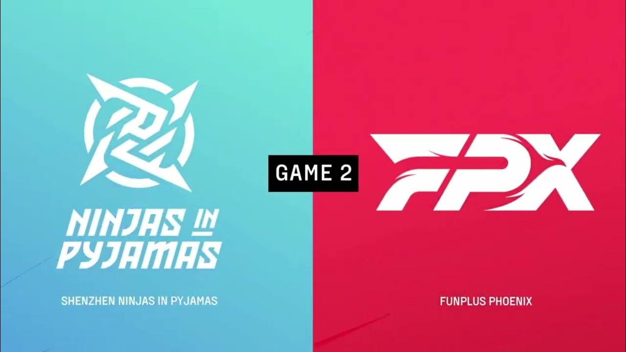 LPL NIP vs FPX Game 2 Week 7 day 3 Highlights - YouTube