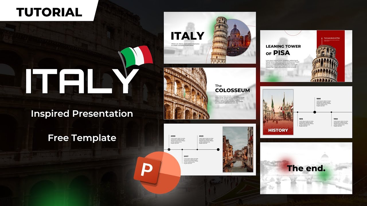 Italian Powerpoint Template