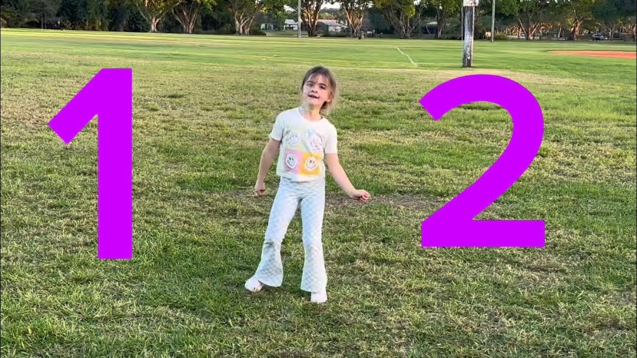 Counting Numbers | Learning to Count 1-20 | Sing-Along Song for ...