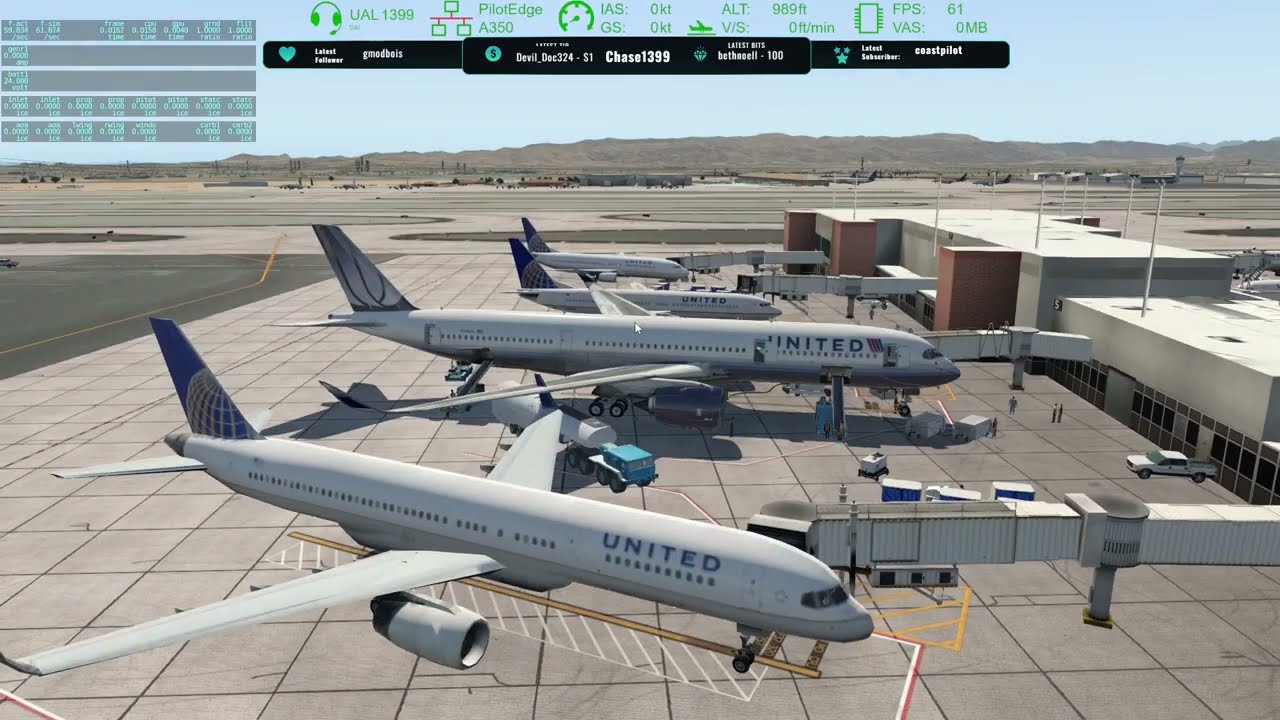 XP11 | A350 | Phoenix Sky-Harbor-Int to Ontario, California - YouTube