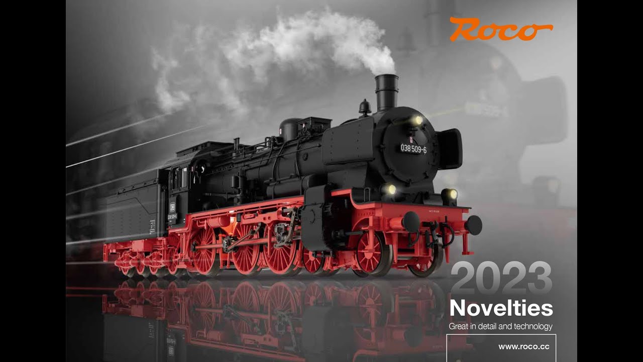 ROCO HO & HOe New Products 2023 Catalog NOVELTIES - YouTube