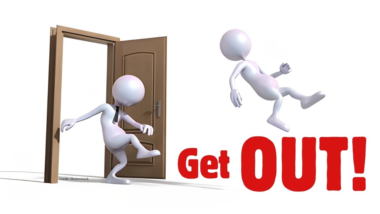 Get Out! - YouTube