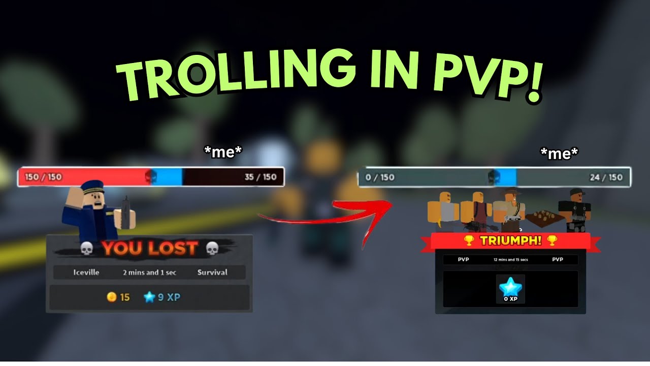 Trolling TDS Players in PVP Mode | Tower Defense Simulator - YouTube