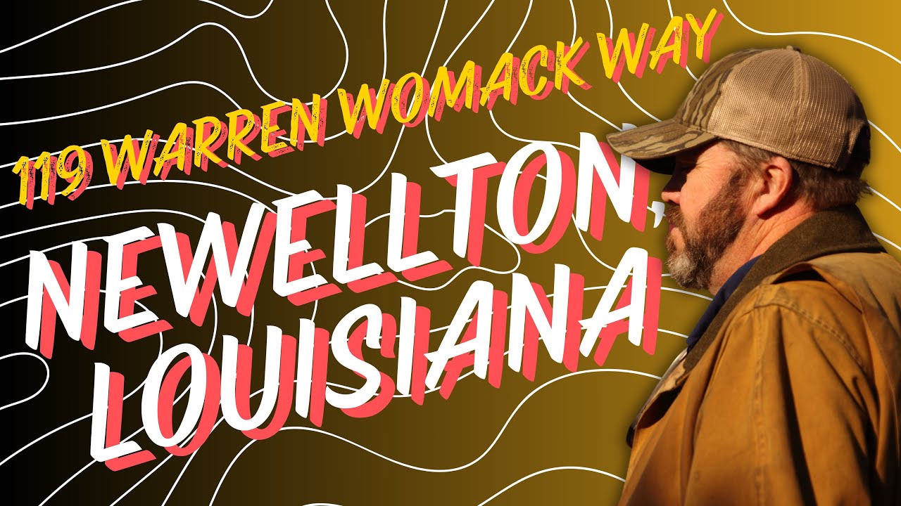 119 Warren Womack Way, Newellton, LA - YouTube