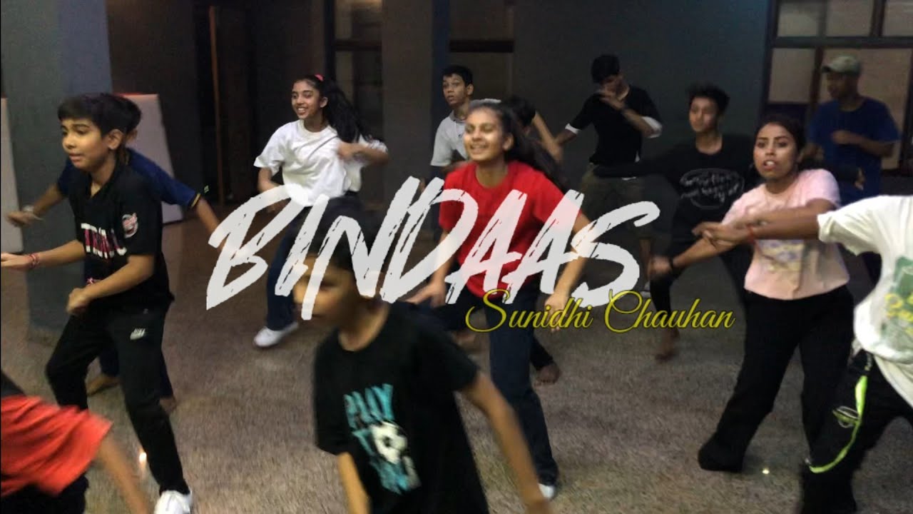 #tdws_official Bindaas Dance Cover |Krishna Cottage ||Shaan,Sunidhi Chauhan - YouTube