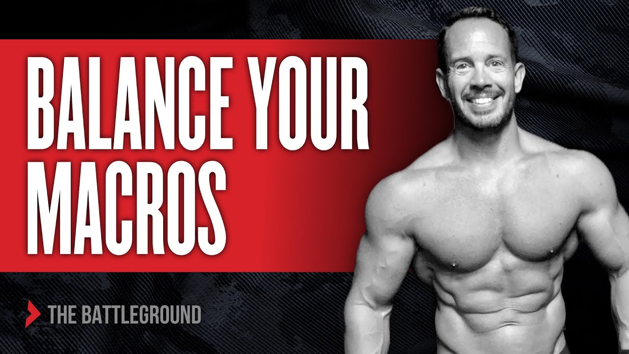 Balance Macros Like a Pro Athlete - YouTube