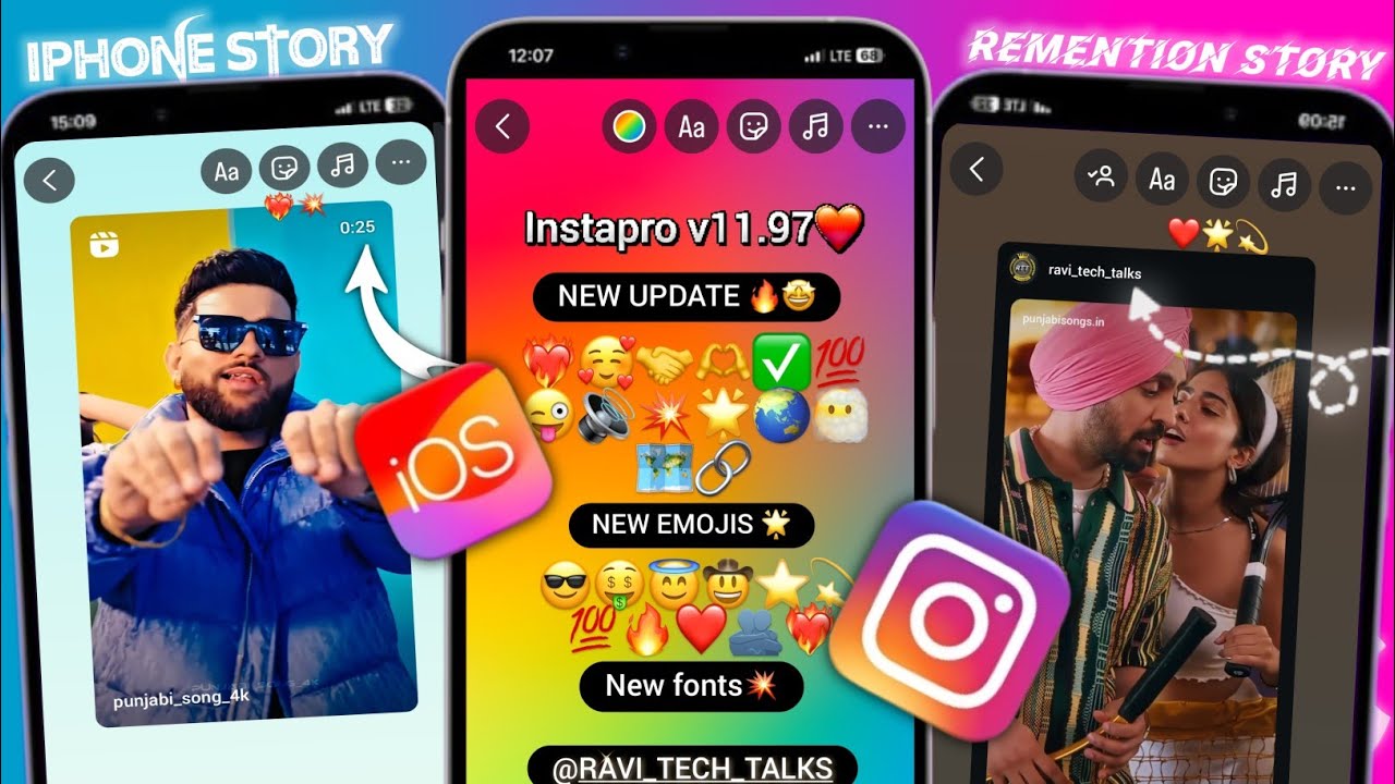 NEW Instapro v11.97 Update 🔥 Instapro iPhone Story Settings| New ...