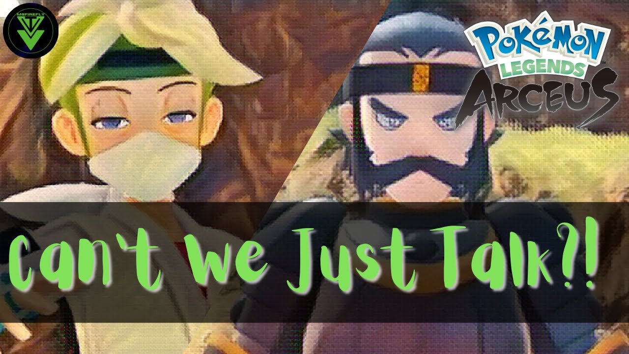 Let's Play! Pokémon: Legends Arceus - Battling Beni and Commander ...