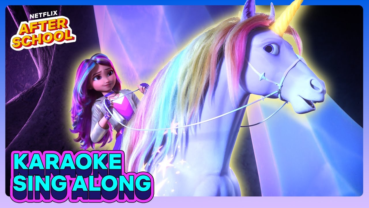 "Follow Your Heart" Sing Along 💕🦄 Unicorn Academy | Netflix After ...