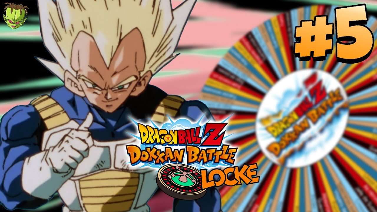 LA MALDICION de SUPER VEGETA... CAPITULO 5 DOKKAN ROULETTE LOCKE - YouTube
