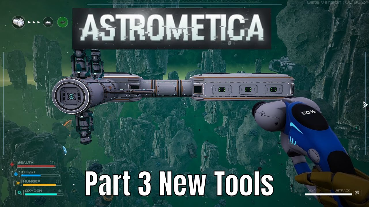 Astrometica Prologue Part 3 A Laser Tool and Loots - YouTube