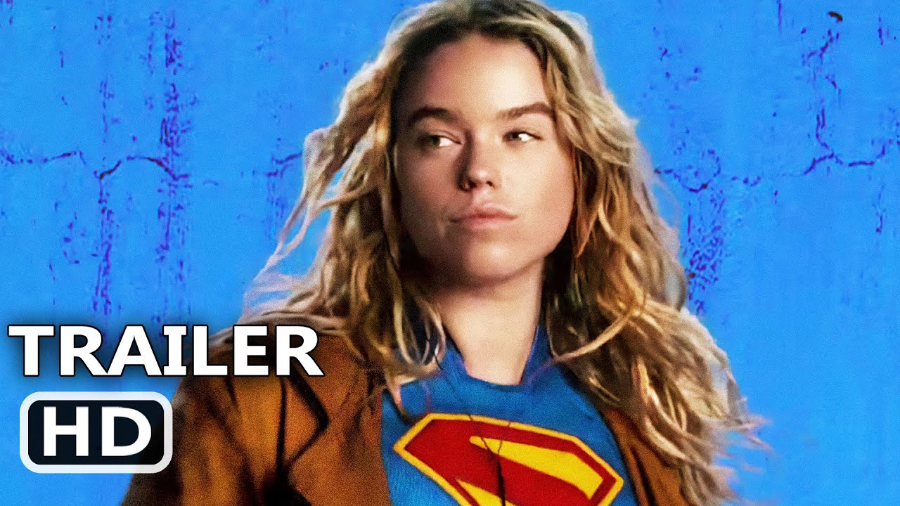 SUPERGIRL Nuevo Tráiler Teaser (2026) - videoblogs.com