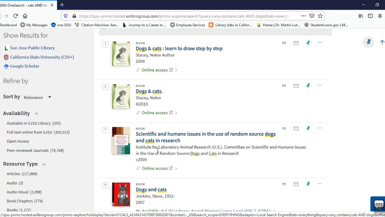 Basic Search Tips in OneSearch - YouTube