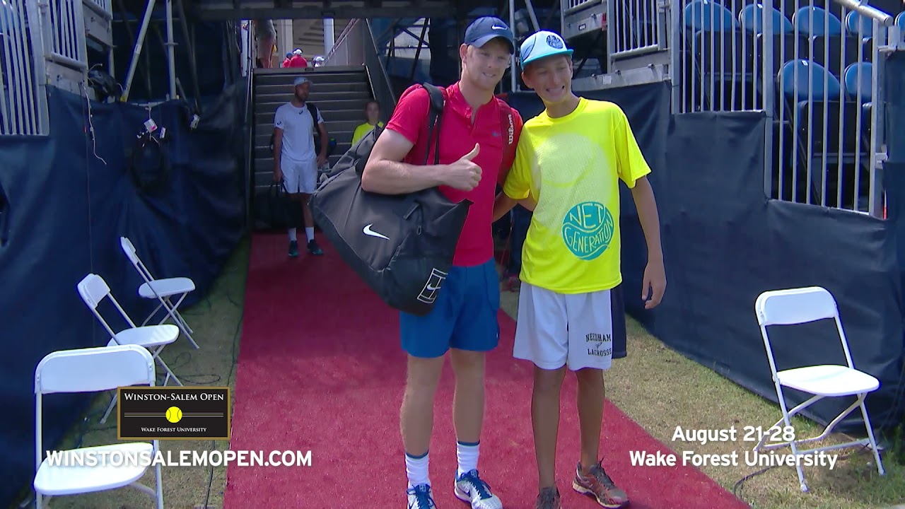 2021 Winston-Salem Open - YouTube