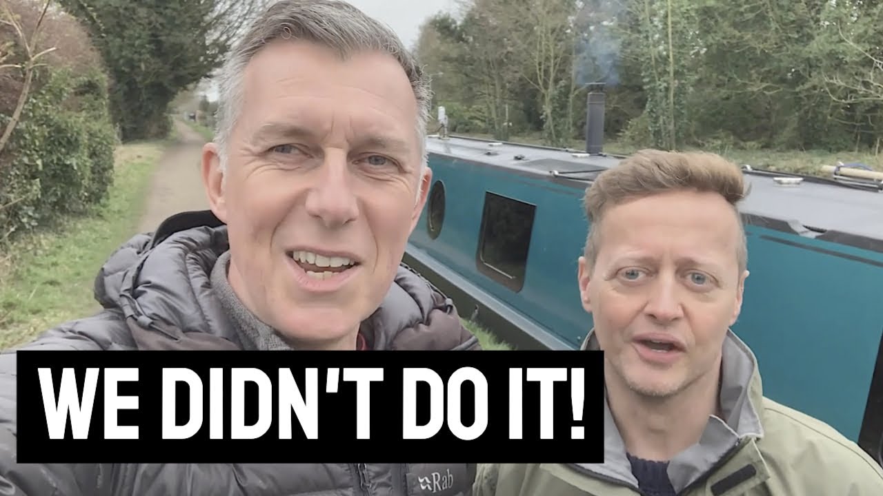 49. Car Hopping while Travelling through Lancashire on our Narrowboat ...