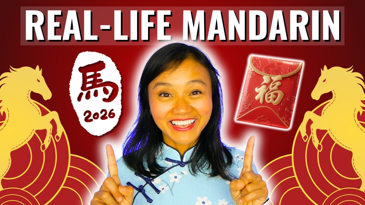 Chinese New Year in Mandarin | Real-Life Chinese Listening Practice ...