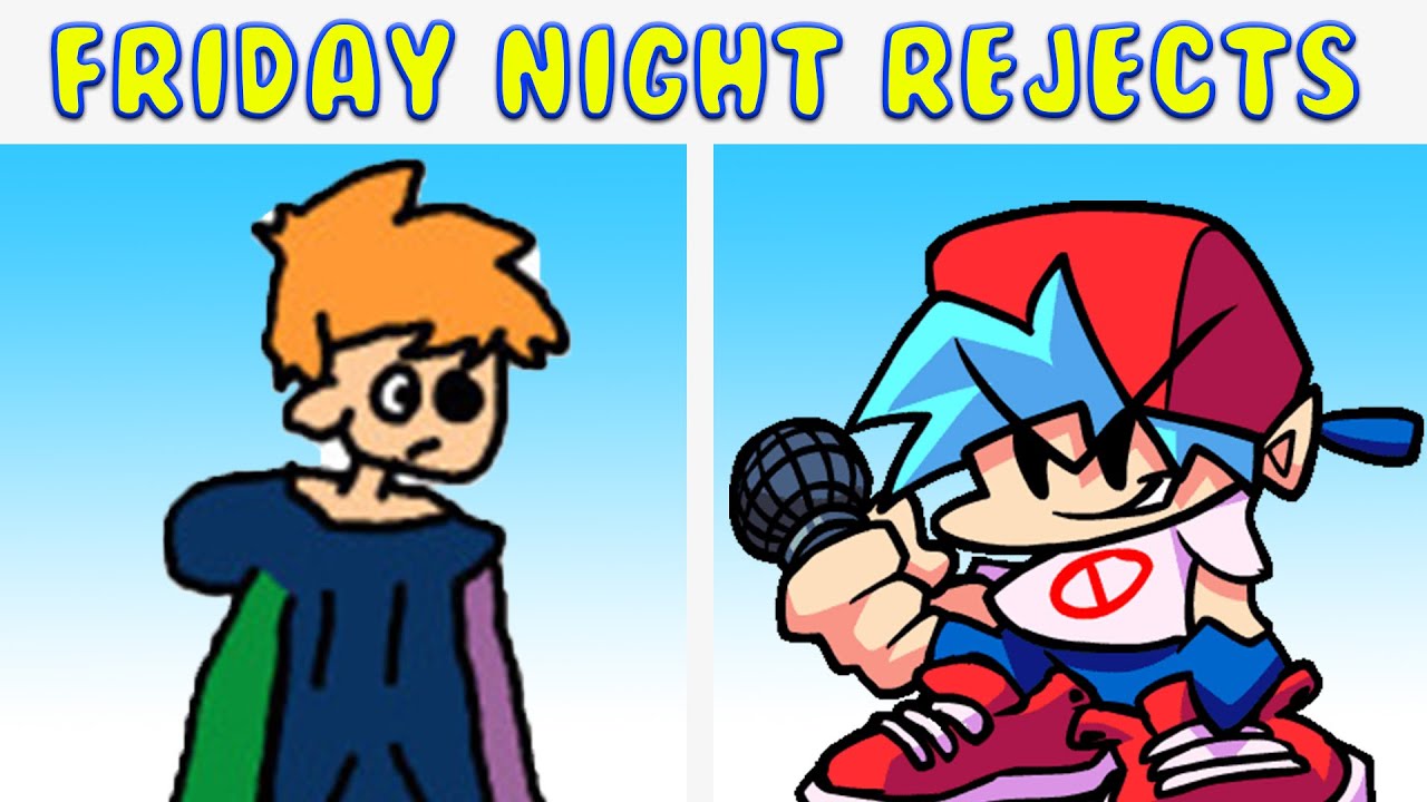 Friday Night Rejects (FNF MOD) - YouTube