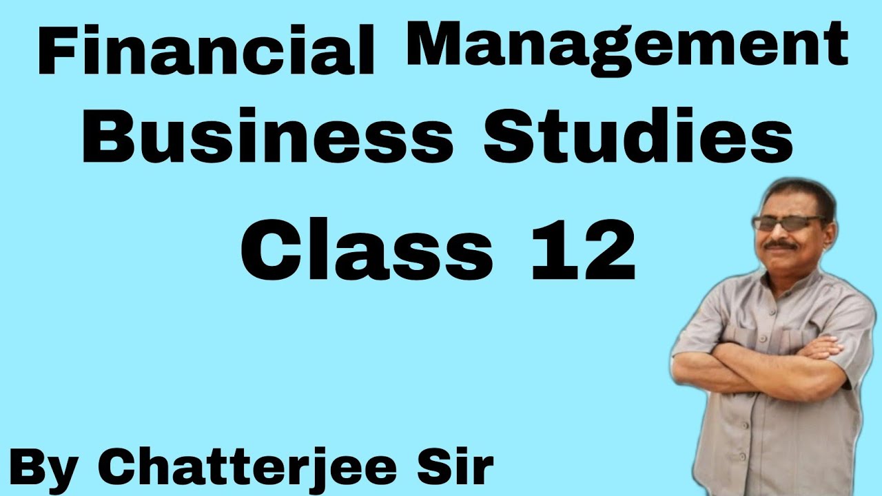 #3 Financial Planning|| Class 12 Session 2022-23 - YouTube