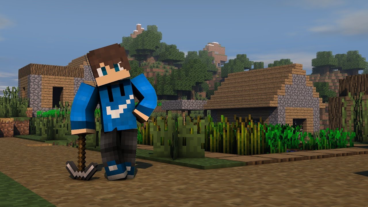 Come cambiare l'erba di Minecraft TUTORIAL - YouTube